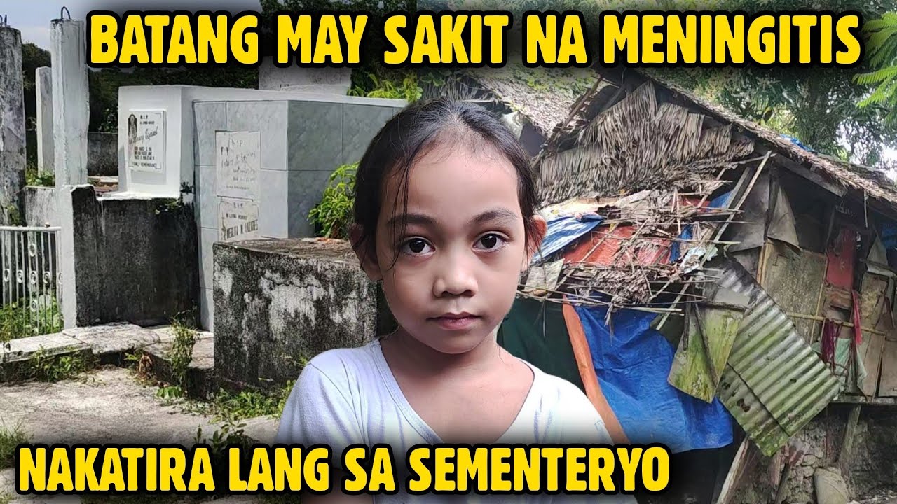 BATANG MAY SAKIT NAKATIRA SA SEMENTERYO! - YouTube
