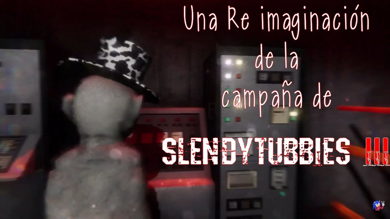 El Nuevo REBOOT de la Campaña de SlendyTubbies 3 | Slendytubbies III ...