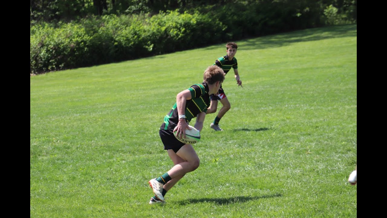 Jackson Reilly, Born 2008, Scrumhalf, 5'9, 165. - YouTube