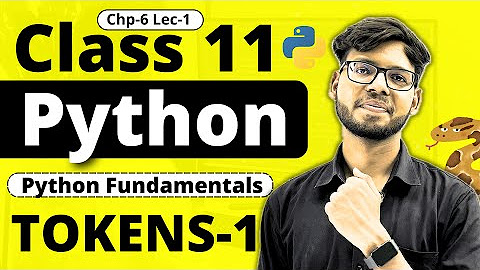 Class 11 Computer Science | Class 11 Python | Vishal Kumar - YouTube