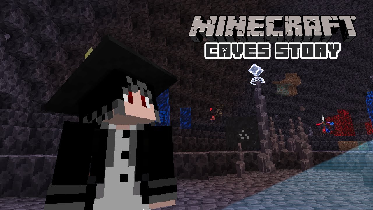 Minecraft Cave Story - Episode 2 - Magnetic Caves [EN] - YouTube