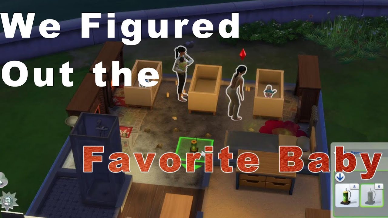 Our Sims Keep Setting Babies On Fire | Sims 4 - YouTube