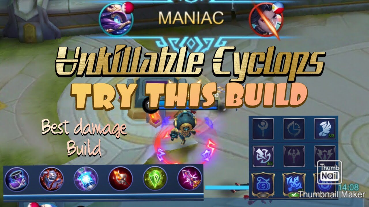 Cyclops Gameplay 2020: Try this burst damage and unkillable build - YouTube