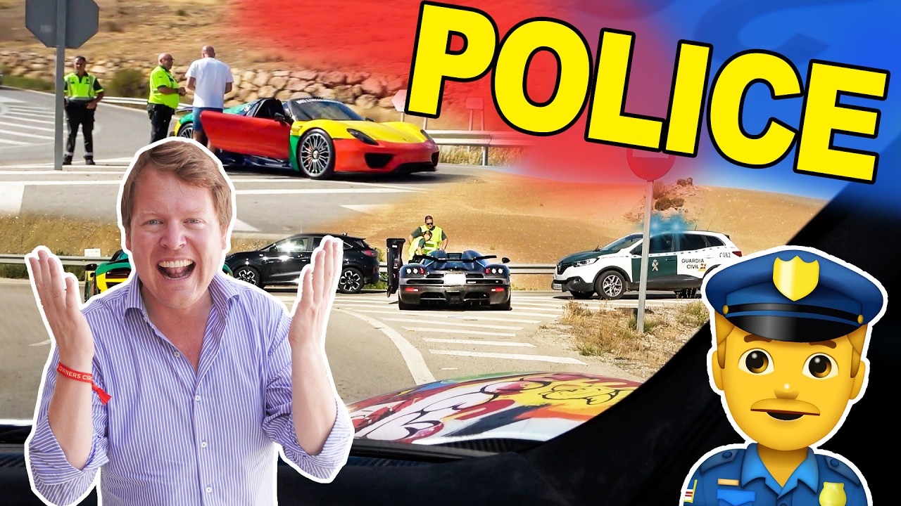 POLICE vs HYPERCARS! They Can't Stop the MADNESS - YouTube