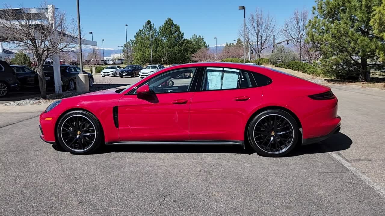 2018 Porsche Panamera Base CO Loveland, Fort Collins, Longmont, Denver ...