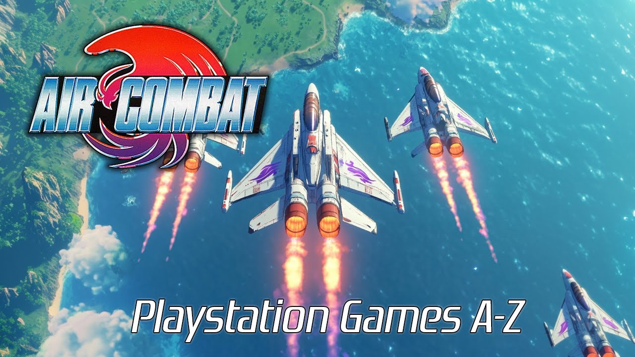 Air Combat | PS1 | 1995 | Gameplay - YouTube