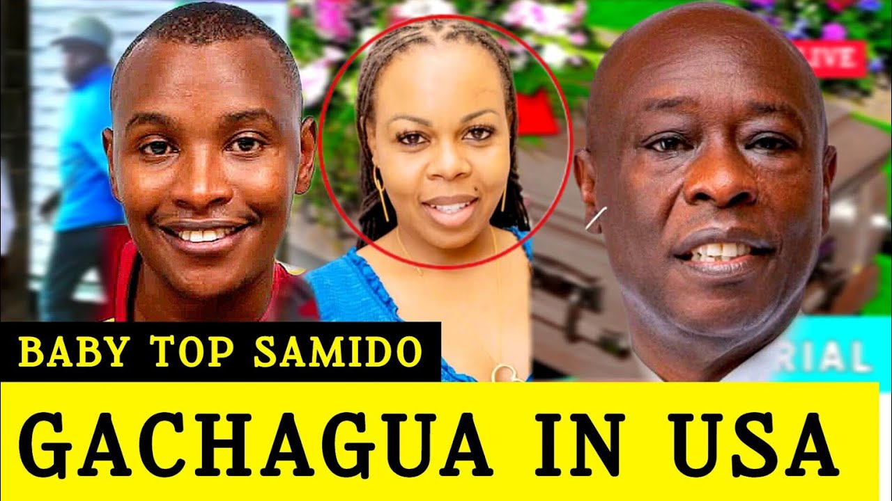 Samido, Wakirumba Injects Wantam in America breakfast for Gachagua ...