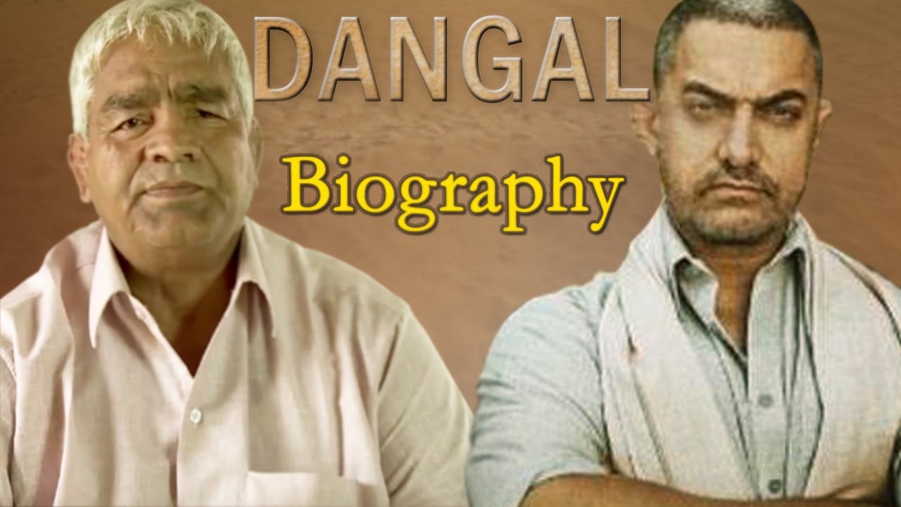 Mahavir Singh Phogat | Biography | Real Life Story | Dangal | Aamir ...