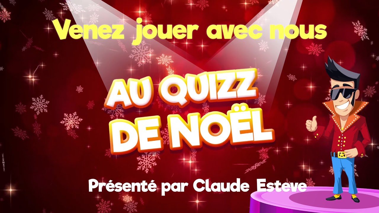 Le Quizz de noel matele 2017 - YouTube