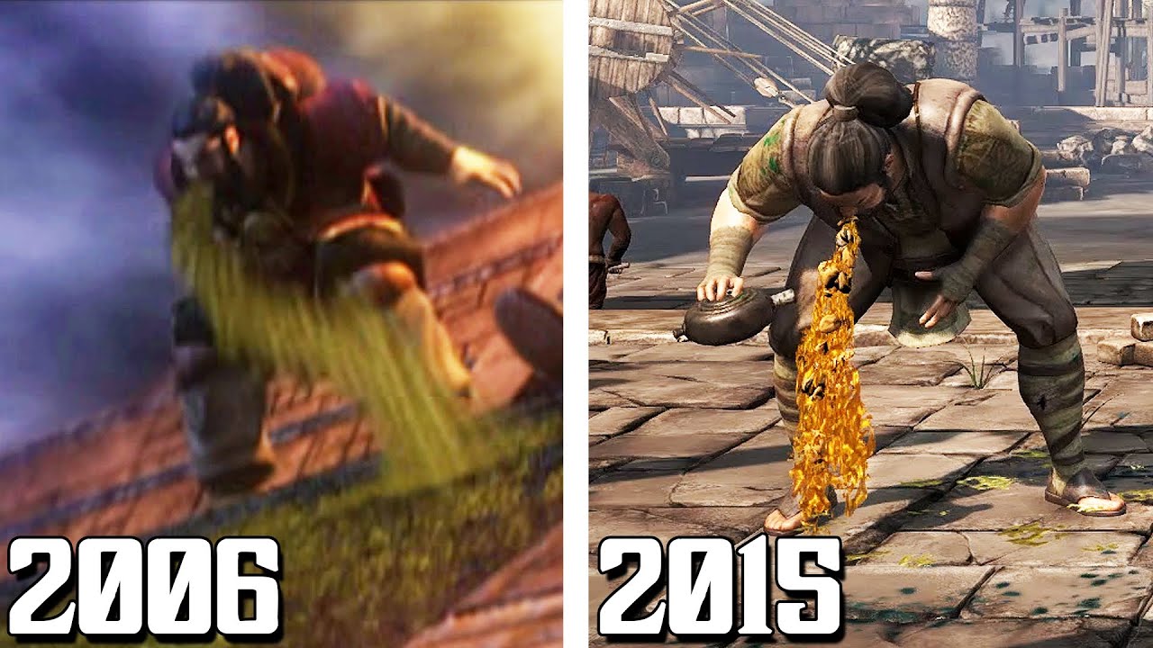 Bo Rai Cho Puking in Mortal Kombat Comparison! (2006-2015) - YouTube