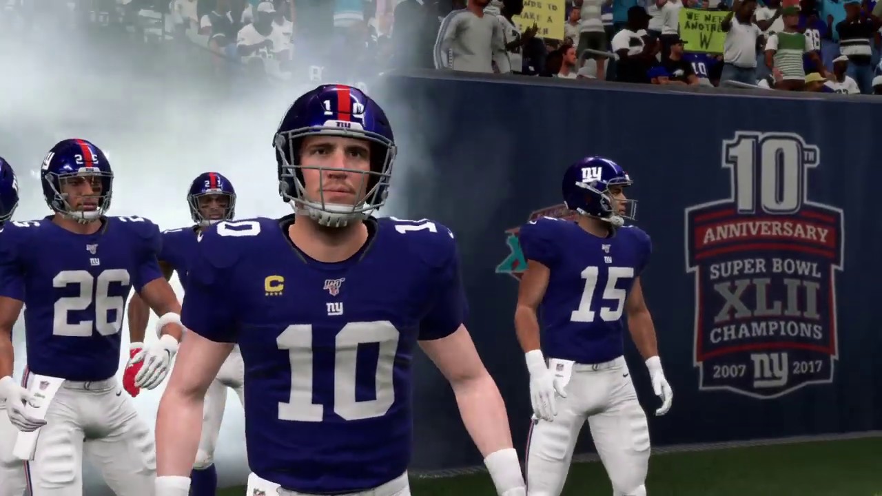 Division tournment Madden 20(NFC East) - YouTube
