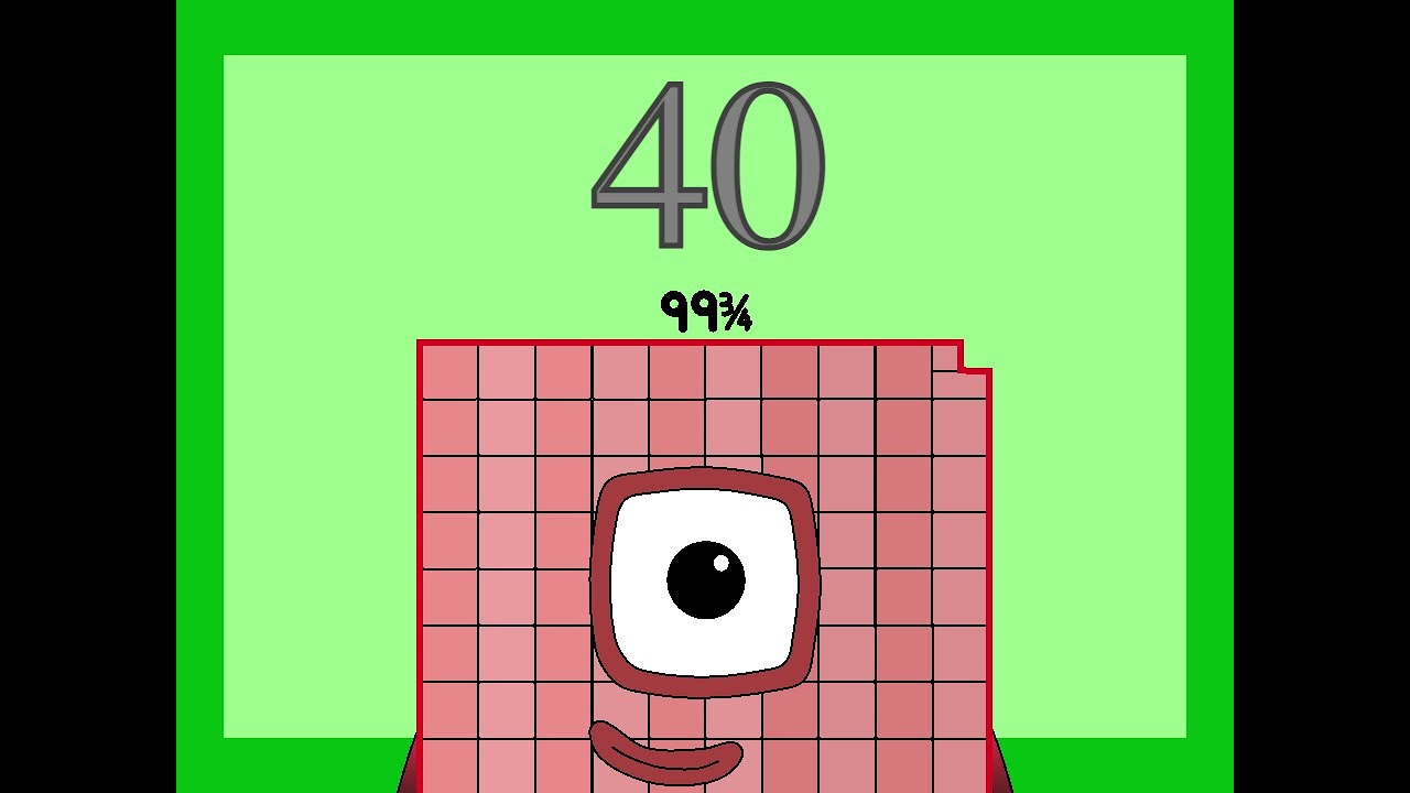 Numberblocks Band Quarters 40 (The End) + Official Bonuses - YouTube