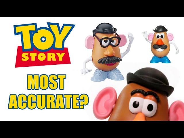 Toy Story Characters Mr Potato Head