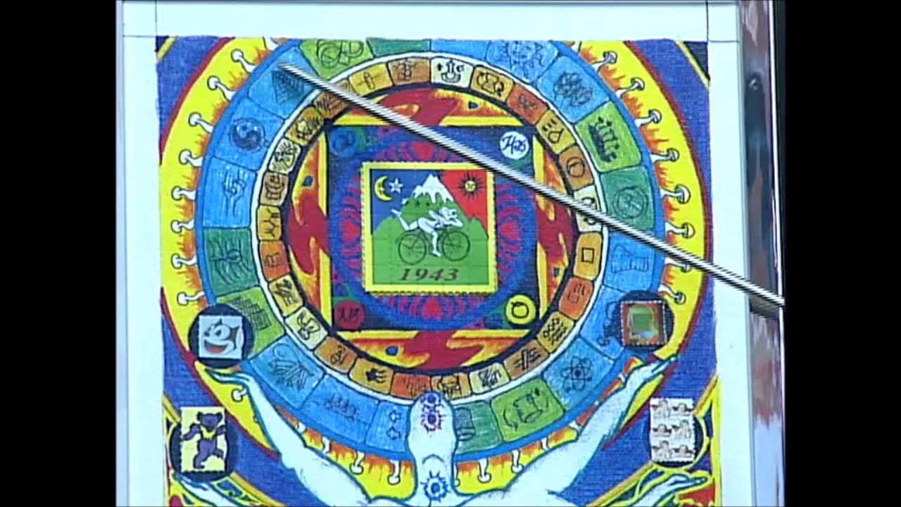 The LSD Mandala The Complete Description part 2 - YouTube