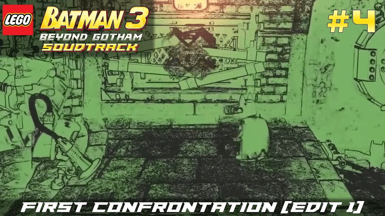 Lego Batman 3: Beyond Gotham Game Soundtrack - First Confrontation ...