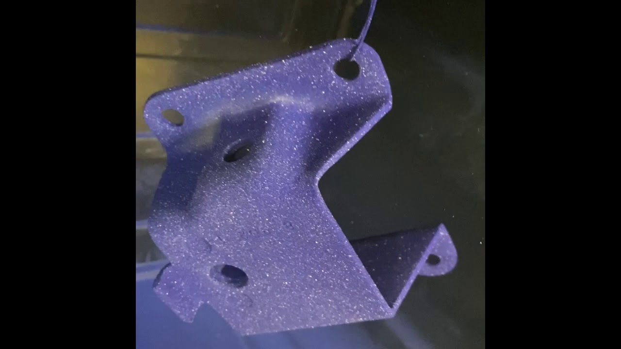 Easy Custom Powder Coating At Home - YouTube