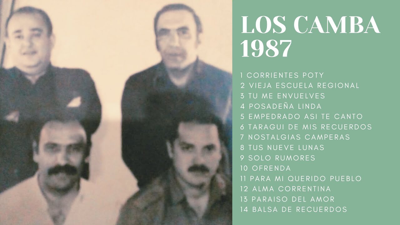 LOS CAMBA 1987 - YouTube