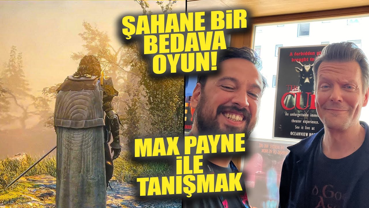 ŞAHANE BİR BEDAVA OYUN GELİYOR! ÇOCUKLUK KAHRAMANIM MAX PAYNE İLE ...