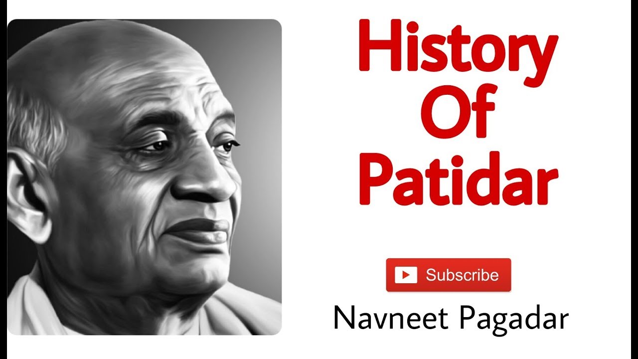History of Patidar 👑 || JAY SARDAR - JAY PATIDAR || - YouTube
