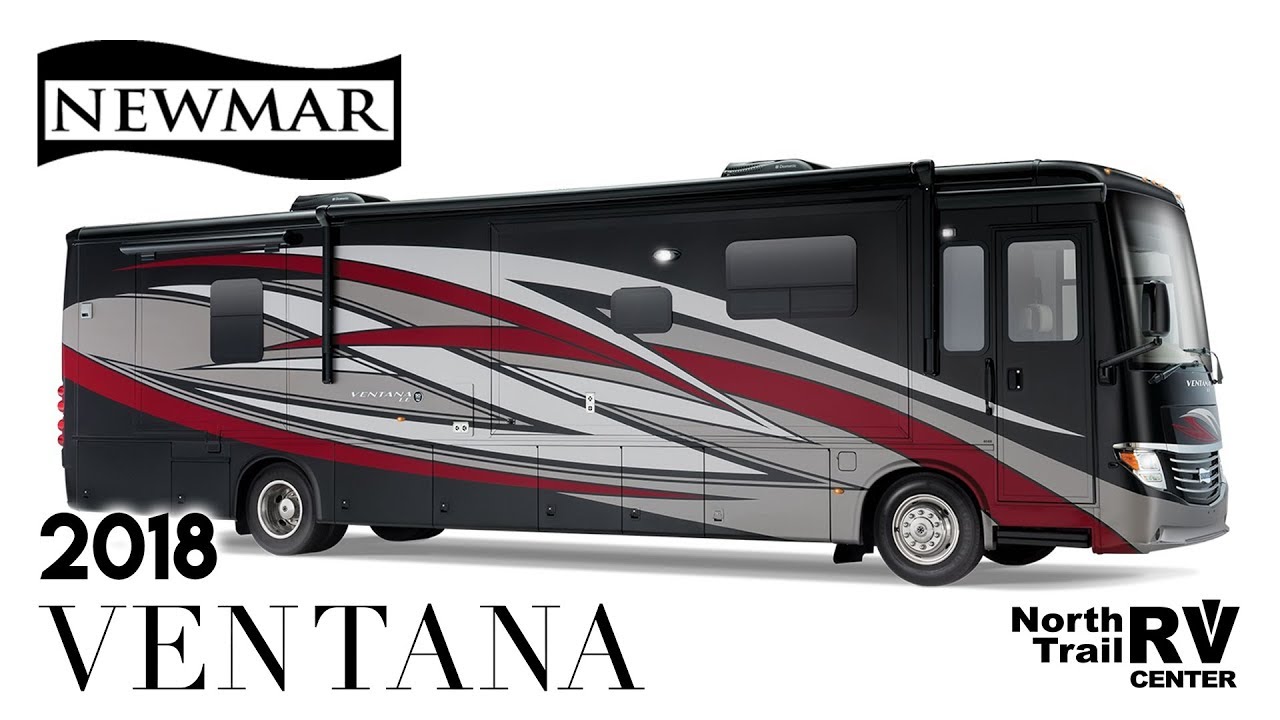 Newmar Ventana & Ventana LE 2018 luxury diesel motorhomes - YouTube