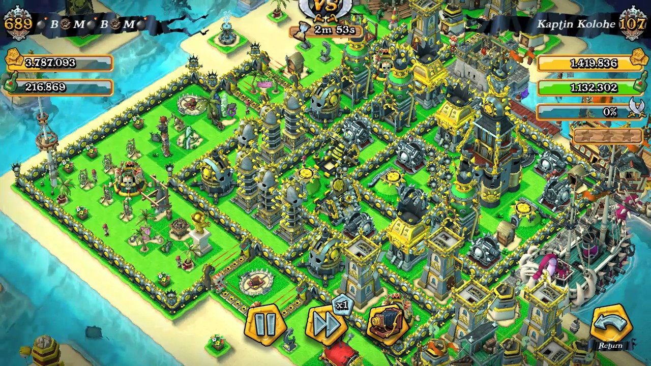 PLUNDER PIRATES ...ATTAC BASE PIRATES HALL 11 - YouTube