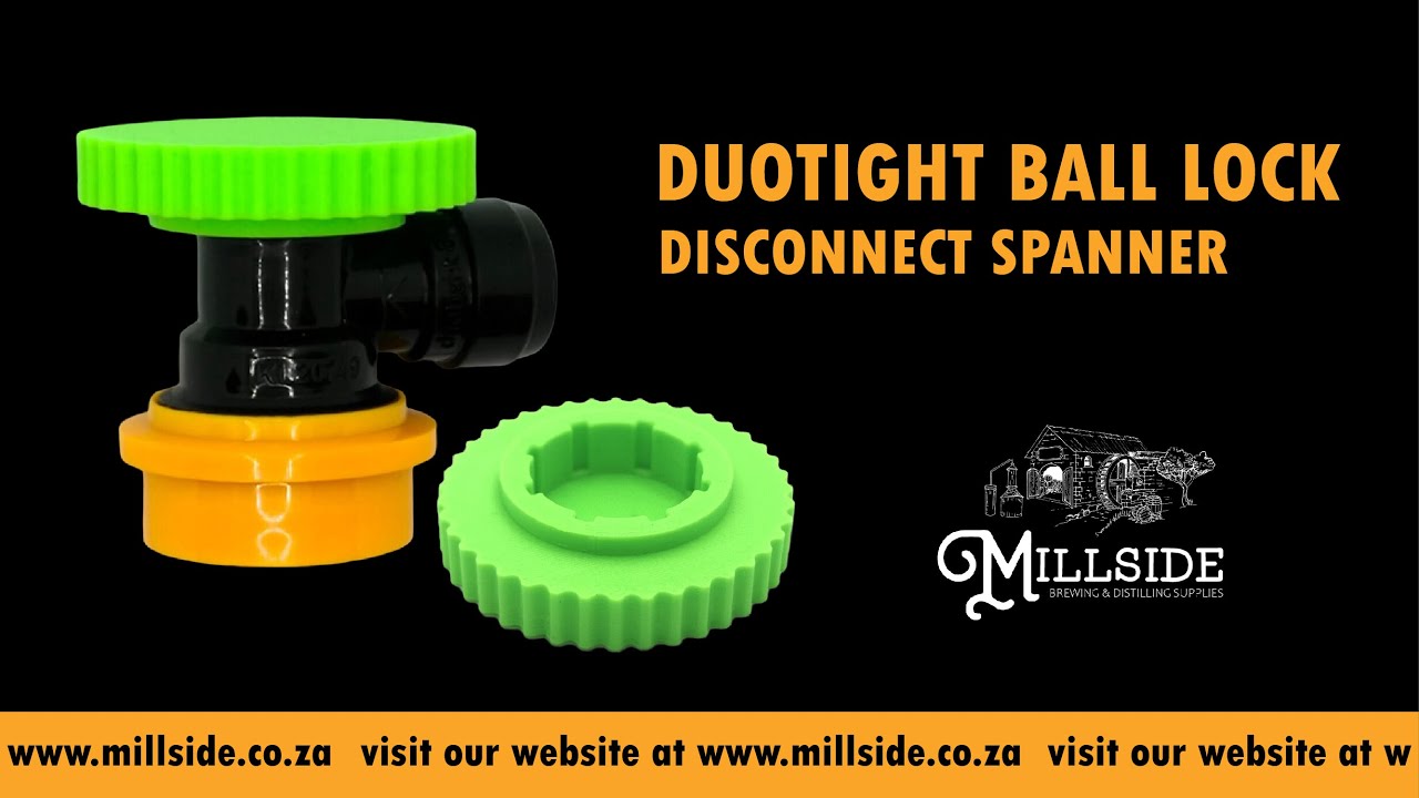 Duotight Bakk Lock Disconnect Spanner - YouTube