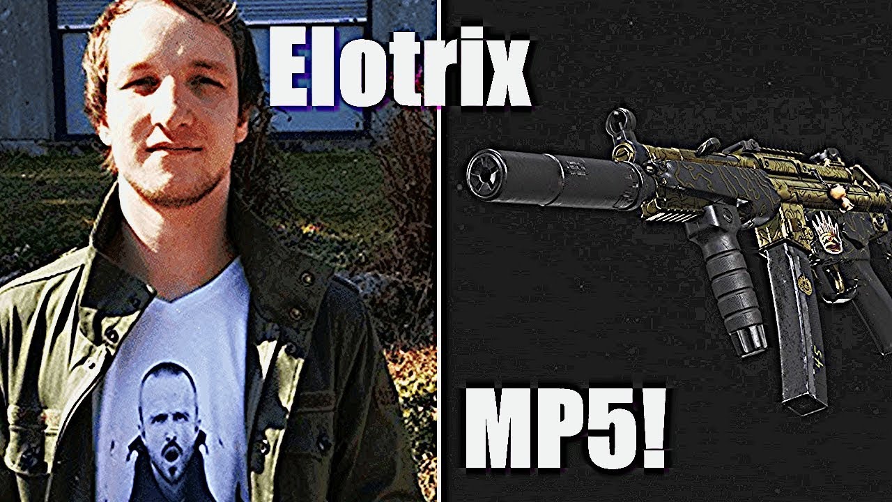 ELoTRiX MP5! In WARZONE ein BEAST? - YouTube