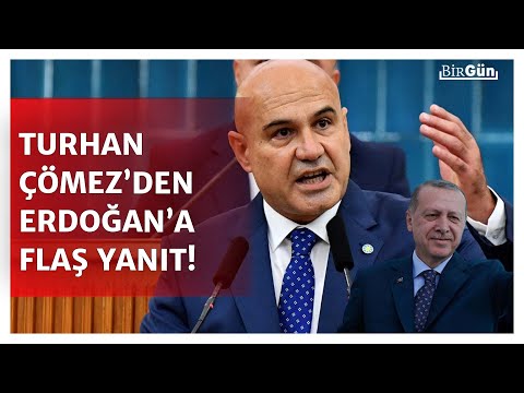 Turhan Çömez’den Erdoğan’a doktor müsveddesi yanıtı: \