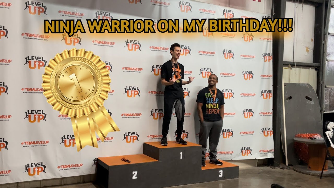 My 1st Place Run at Level Up on my BIRTHDAY! - YouTube