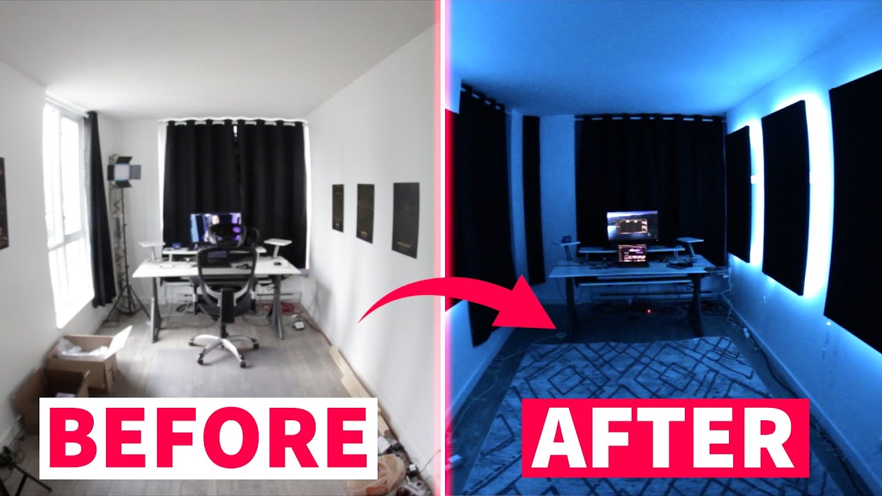 How I Built My Dream Music Studio On A Budget & How You Can Too ...