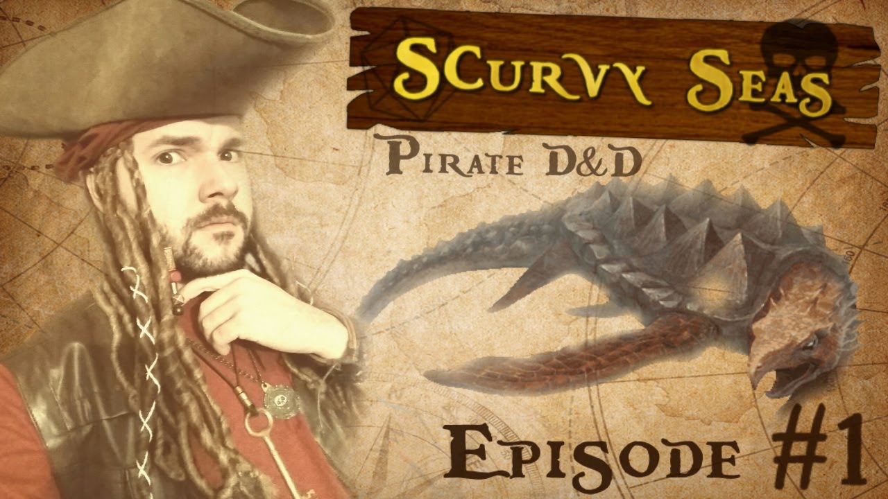 Scurvy Pirate