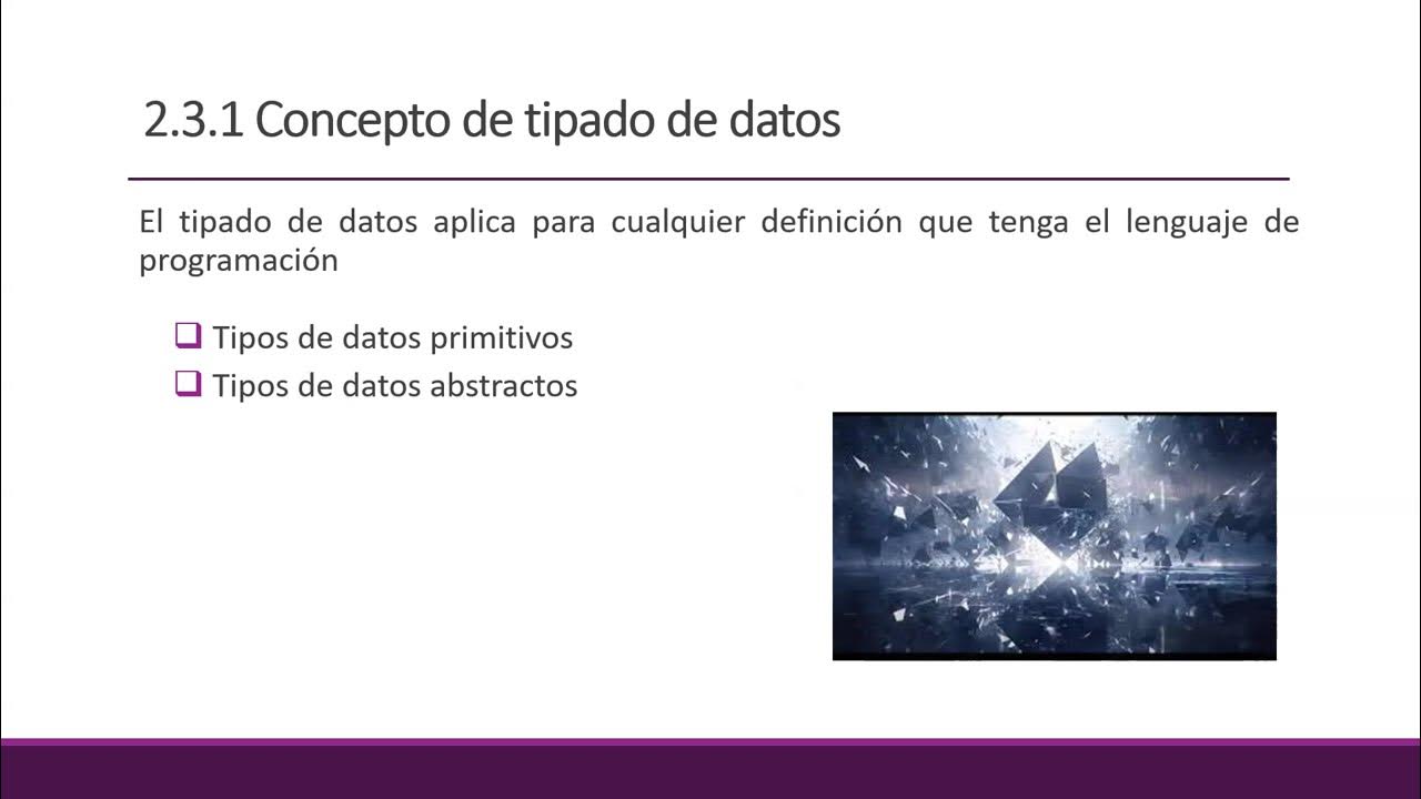 Tipos de datos y Variables en java - YouTube