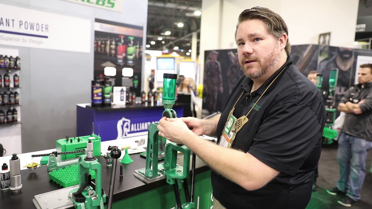 RCBS Uniflow III Powder Measure - ShotShow 2020 - YouTube