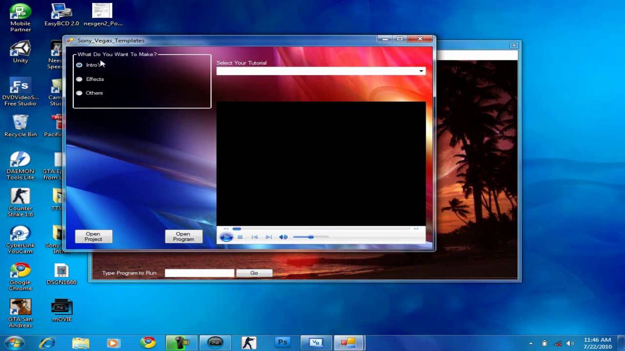 Official Program Preview - Program Made In VB 2008 - YouTube