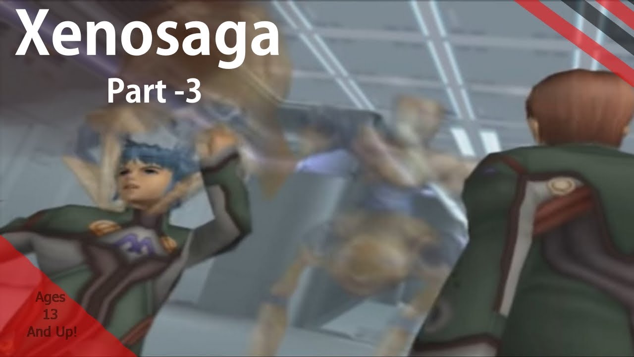 Gnosis Attacks! - Xenosaga Part 3 - YouTube