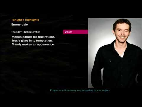 ITV Nightscreen 12/09/19 - YouTube