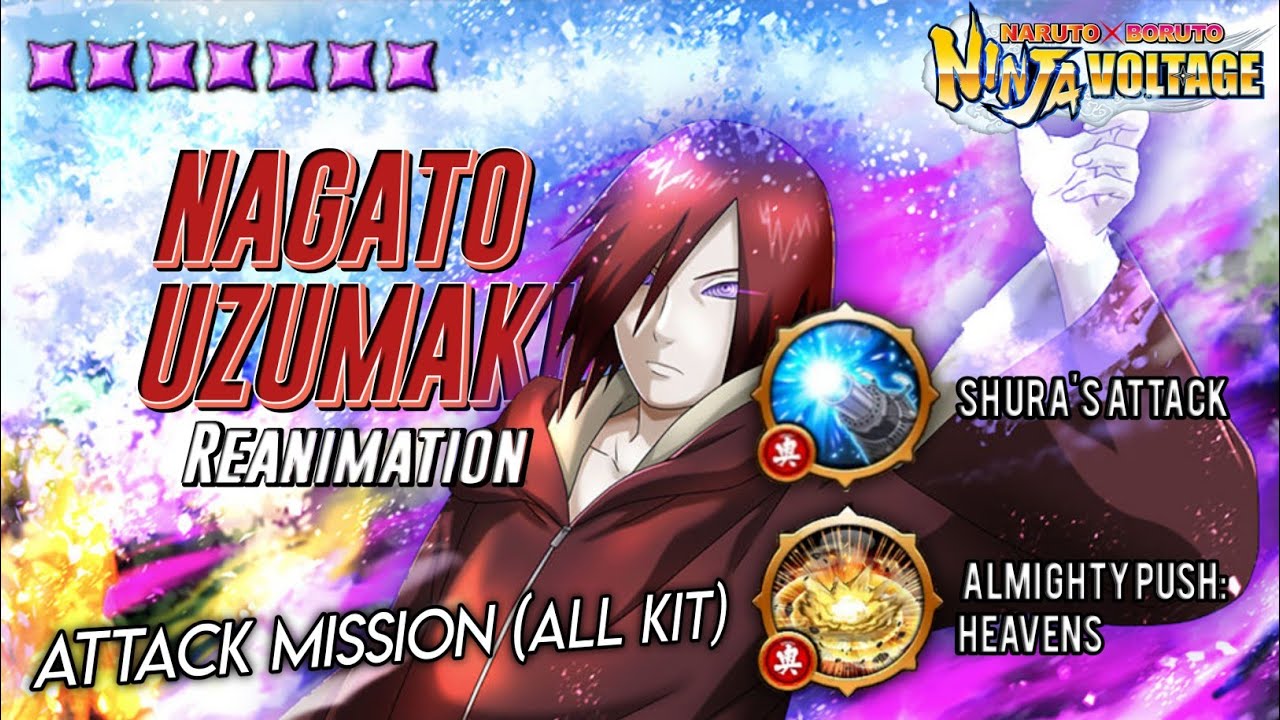 Nagato (Reanimation) | Attack Mission Boosted (All Kit) | Nxb Nv - YouTube