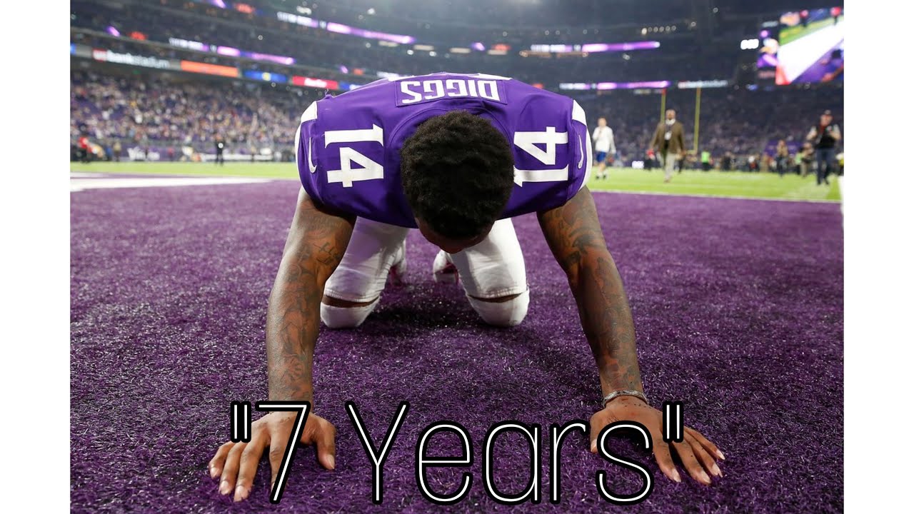 Stefon Diggs || “7 Years” Vikings Highlights || - YouTube