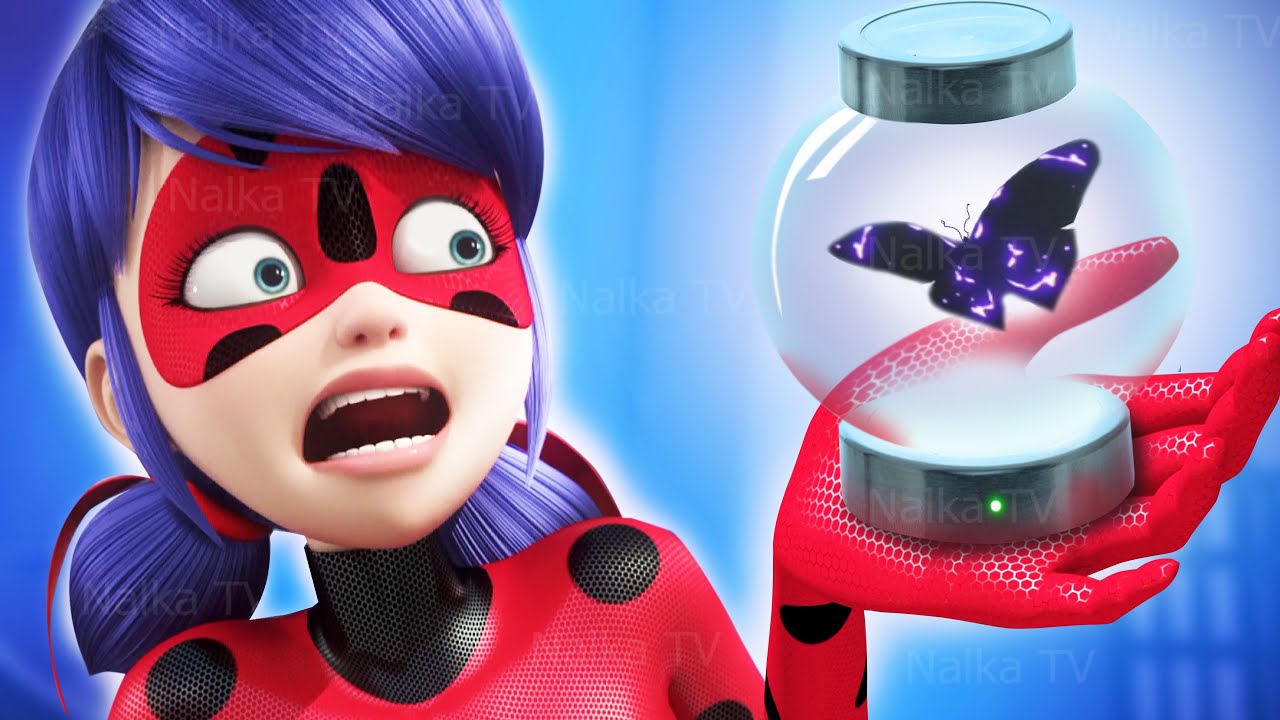 🐞TIKKI AKUMATIZED 4 🐞Ladybug and Cat Noir MIRACULOUS 5 / Леди Баг и ...