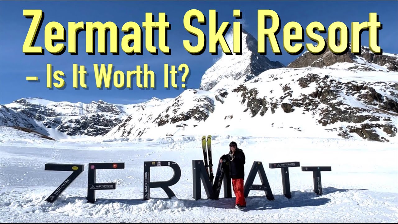 Zermatt, Switzerland Ski Resort - Is it worth it? (4K, Insta360 X3 ...