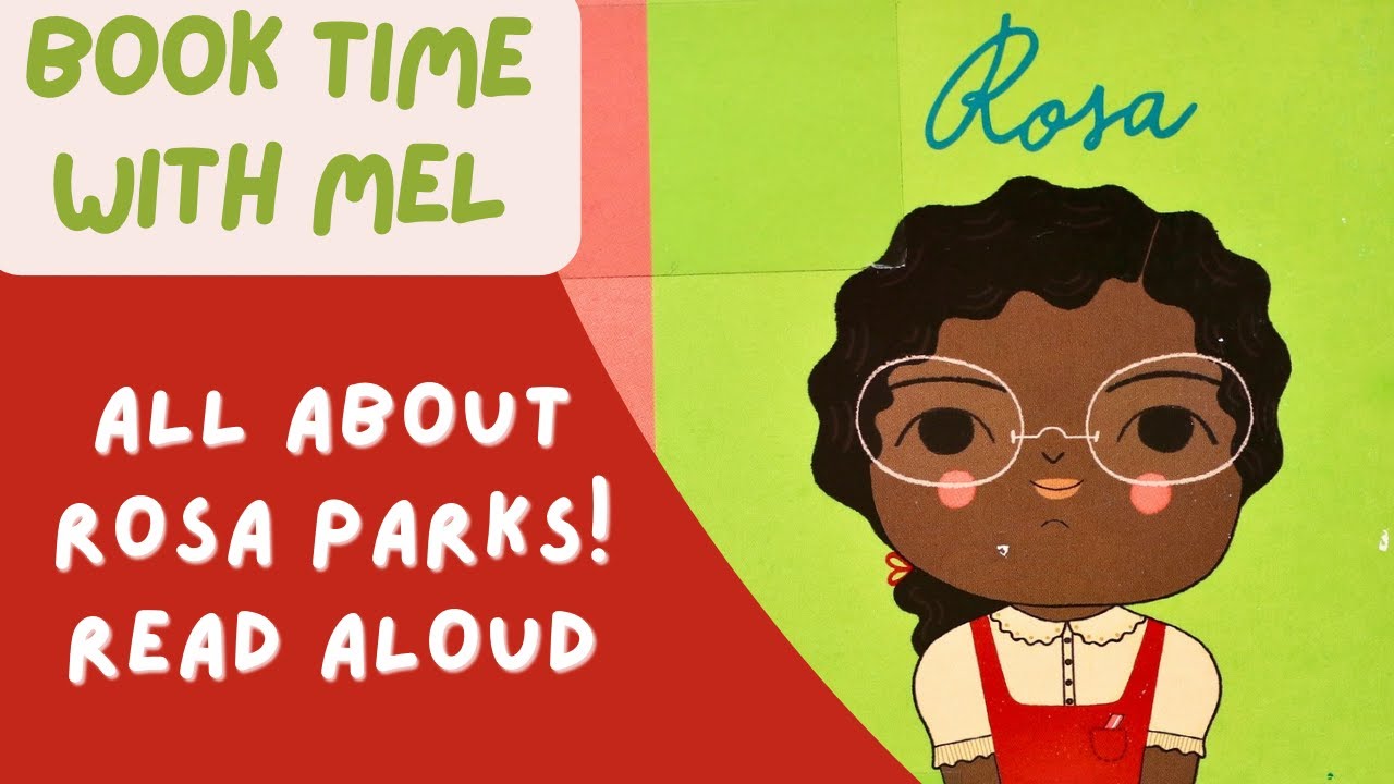 Little People Big Dreams - My First Rosa Parks Book ~Read Aloud~ - YouTube