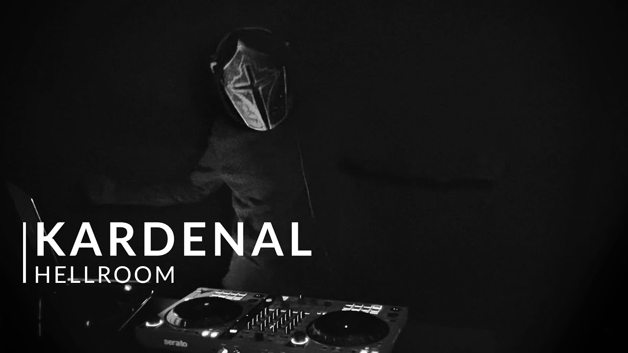 HARDTECHNO SET @HELLROOM | Kardenal - YouTube
