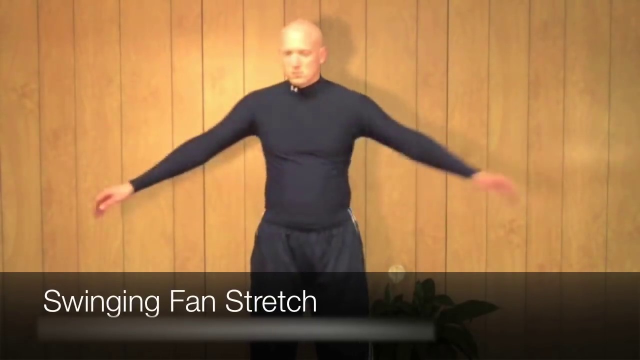Swinging Fan Stretch - YouTube