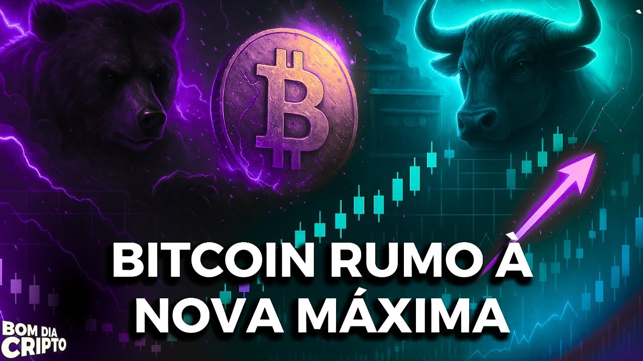 Bitcoin Rumo à Máxima Histórica | Bom Dia Cripto #204 - YouTube