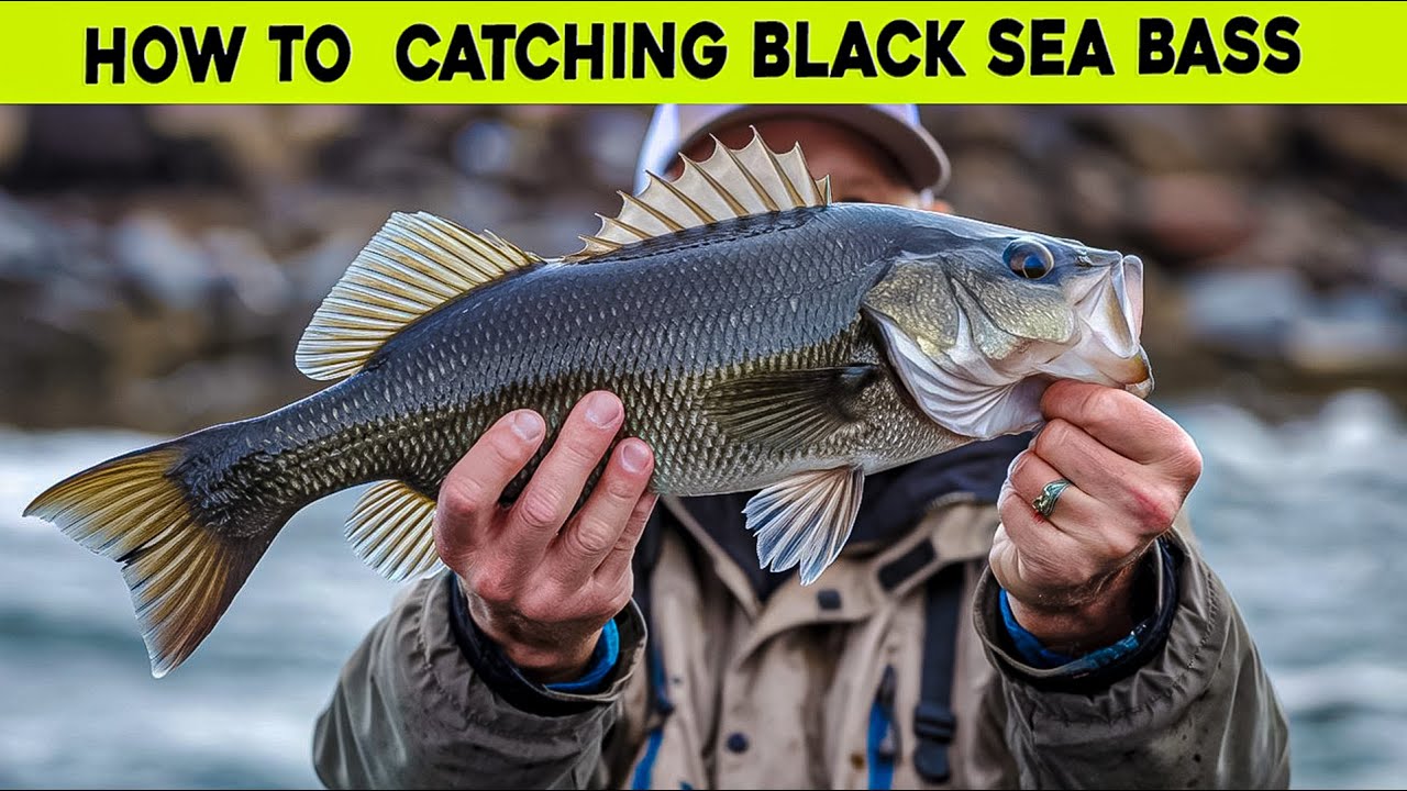 The FISHERMAN's Guide to Catching Black Sea Bass - YouTube