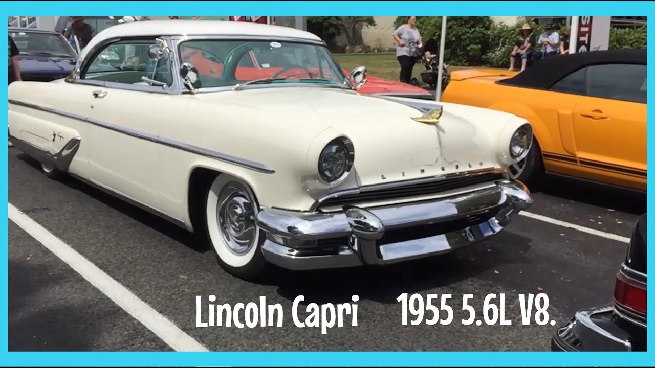 Lincoln Capri. 1955. 1ST Generation. 5.6L. V8. 225BHP. Amazing car ...