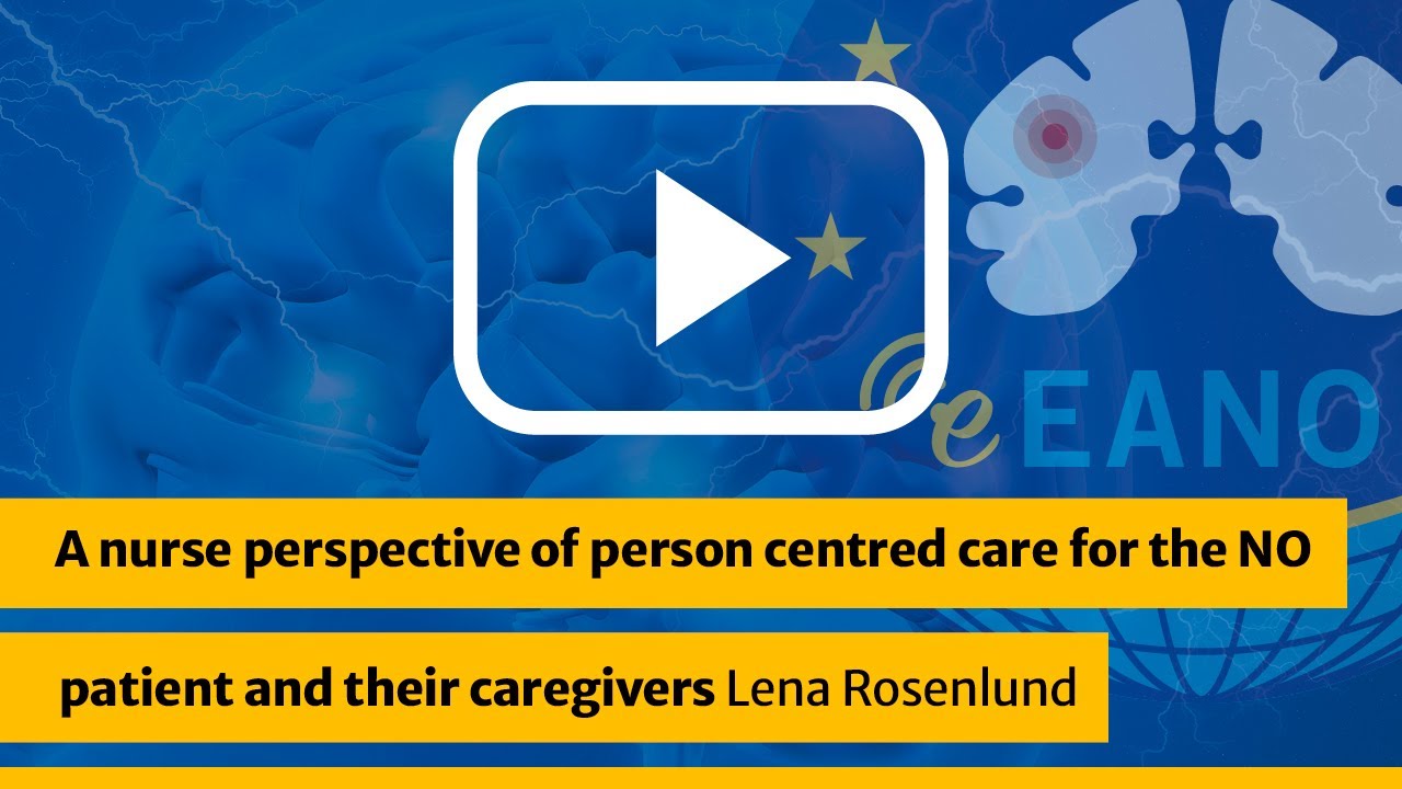 A nurse perspective of person centred care for the NO patient and their ...