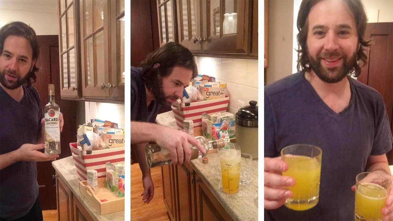 Parents' Cocktail Tutorial Using Kids Drinks - YouTube