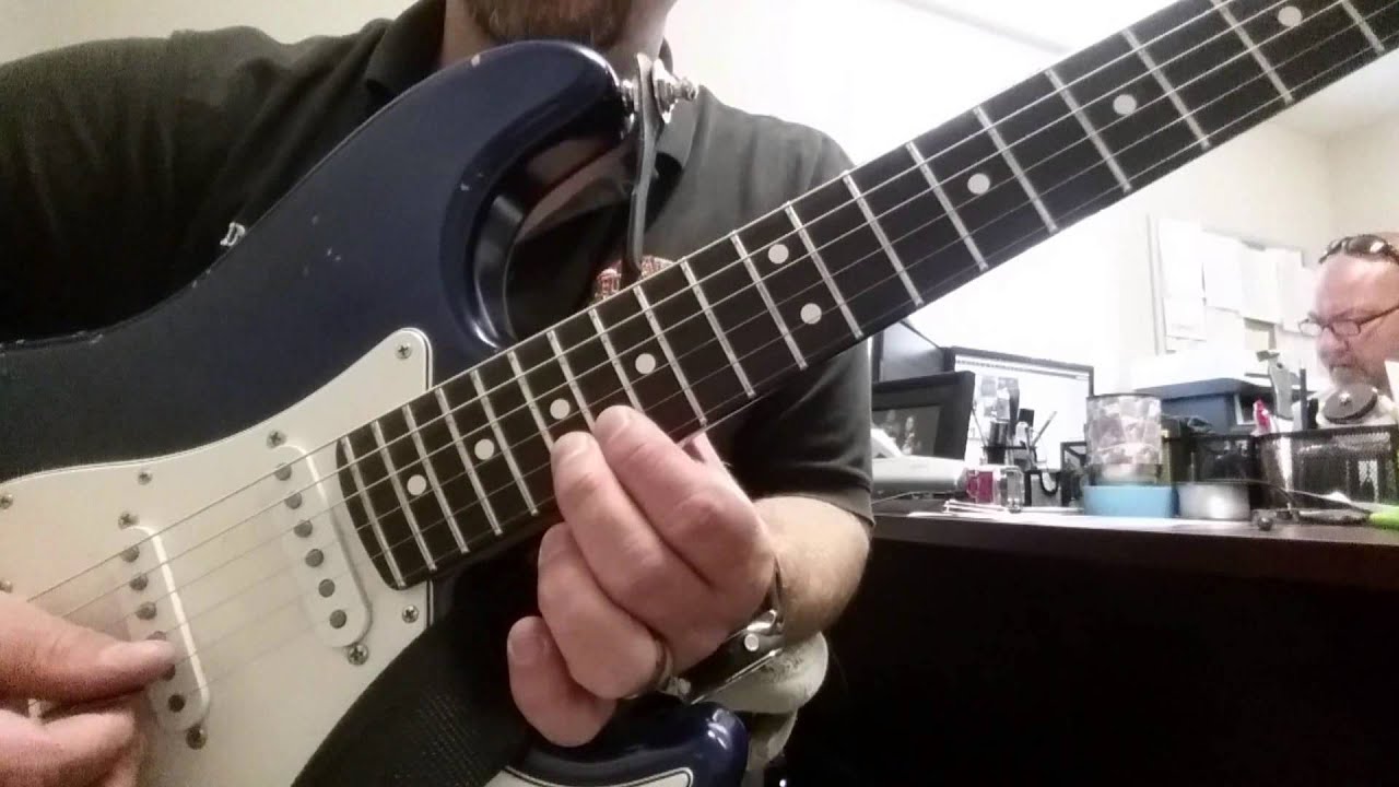 Don't Stop Believing Open Riff - Learning Guitar - YouTube