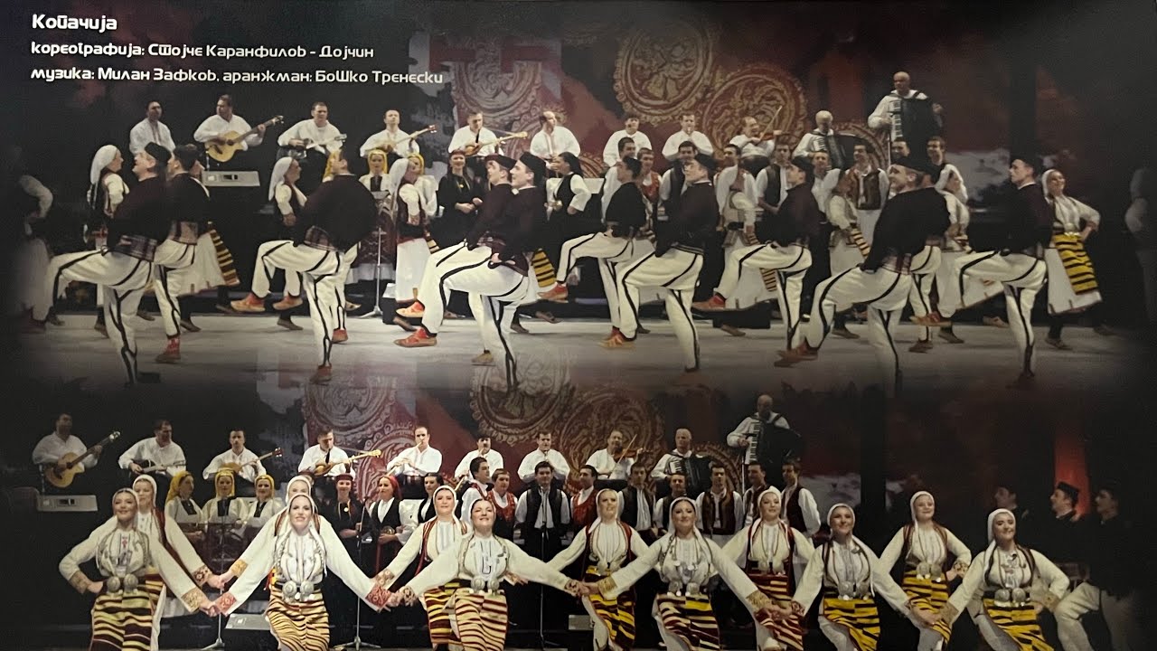 “Kopacija” - Macedonian Folk Dance from Kicevo Region, by choreographer ...